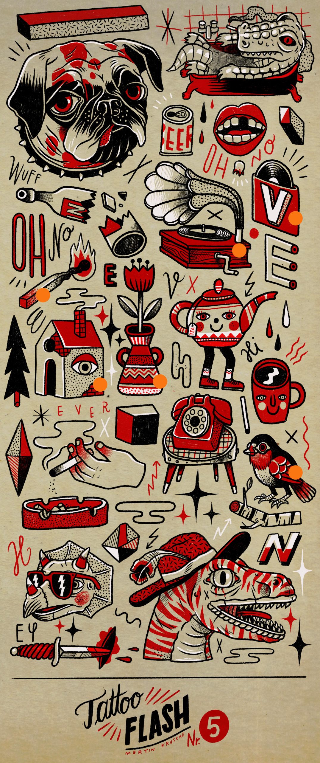 Tattoo Wannados! | Martin Krusche