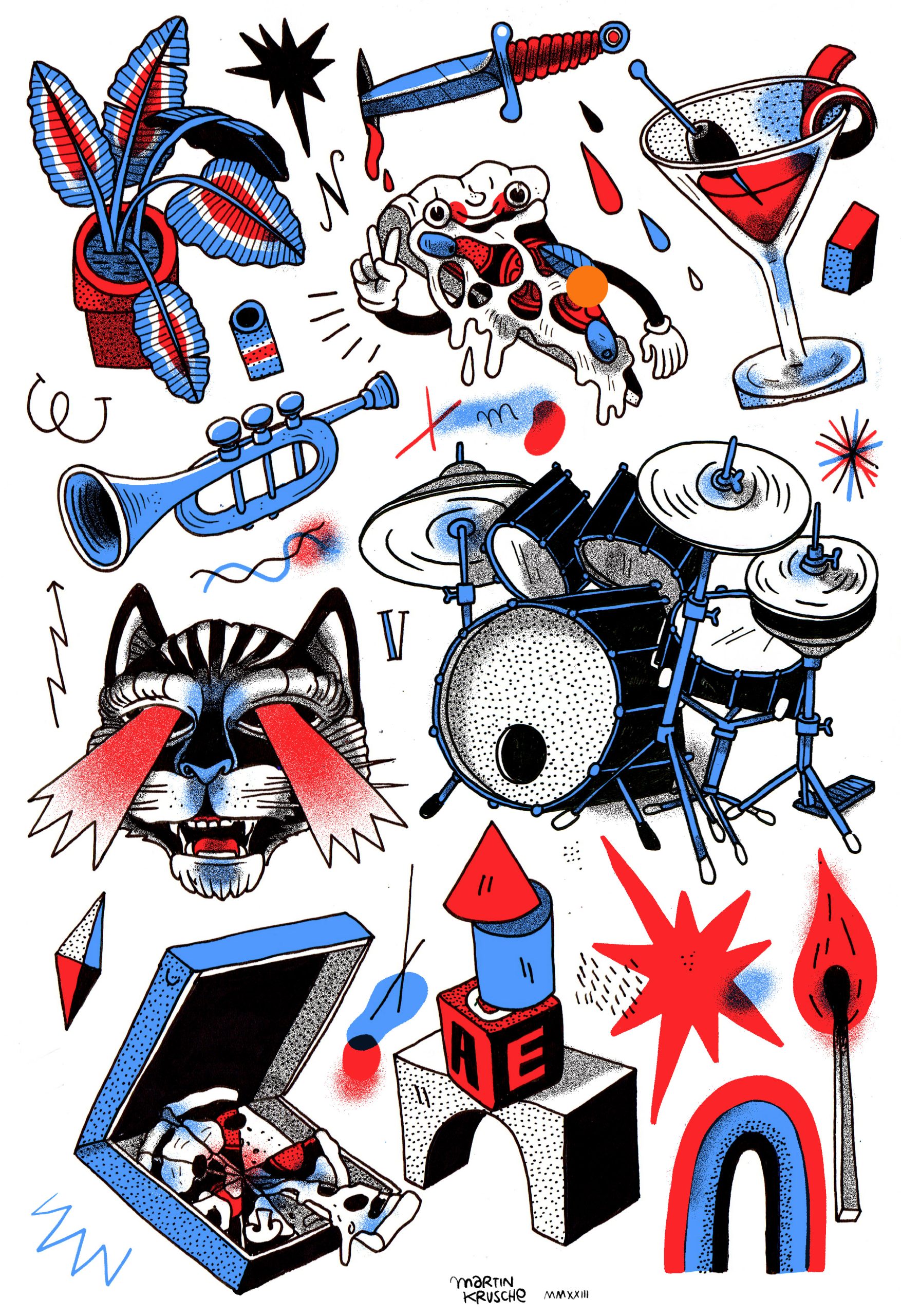 Tattoo Wannados! | Martin Krusche